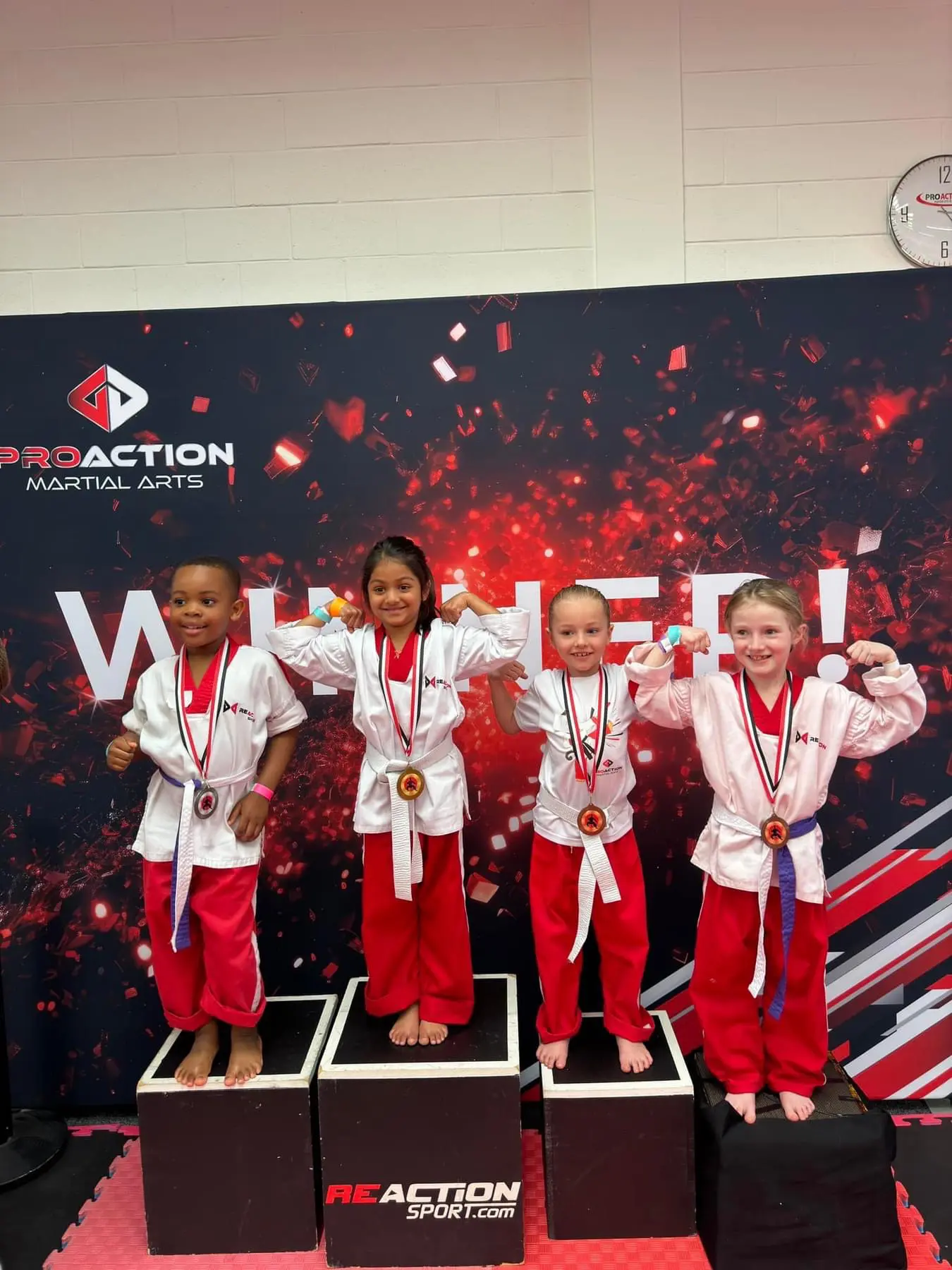 The Mighty Monkey Competition: Showcasing Young Martial Artists